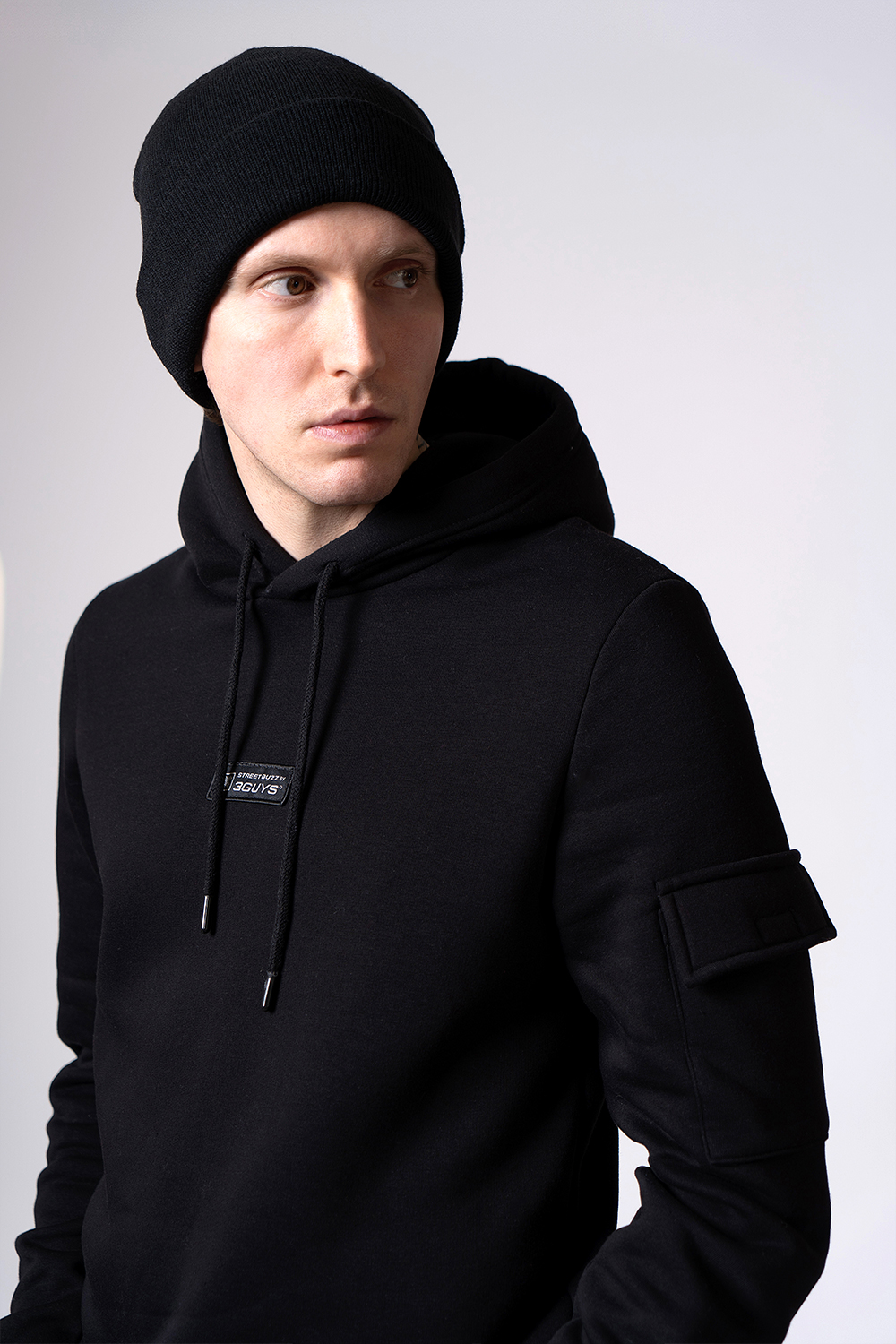 Ανδρικό φούτερ ARM POCKET | 3GUYS