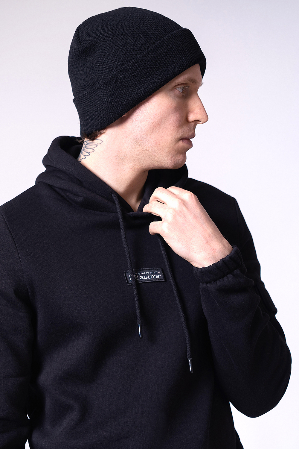 Ανδρικό φούτερ ARM POCKET | 3GUYS