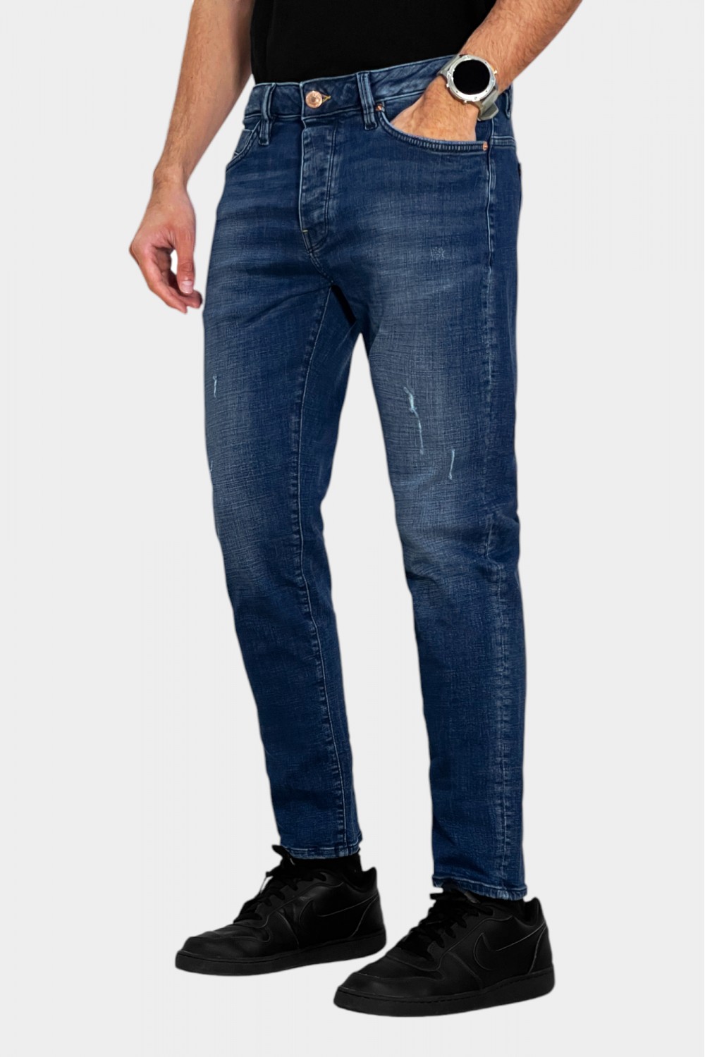 Ανδρικό jean παντελόνι STEW | GABBIA